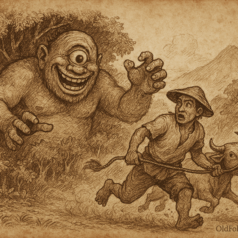 Bungisngis: The One-Eyed Giant of Philippine Folktale | AsianFolktales.com