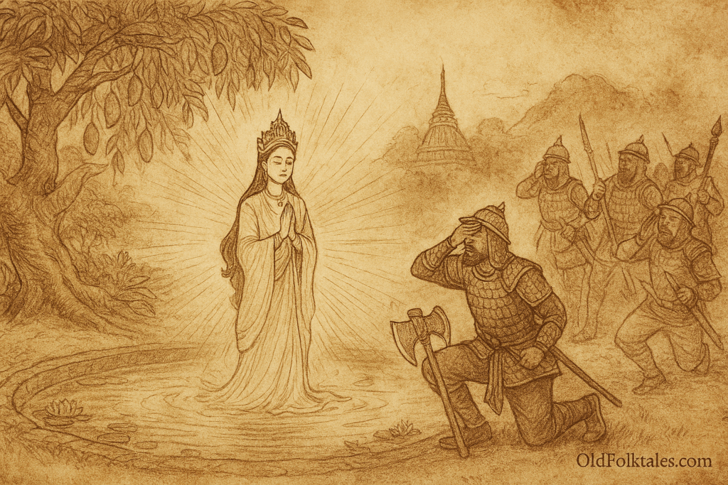 Princess Saw Mon Hla and the Spirit of the Mango Tree | AsianFolktales.com