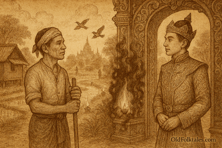 Shin Mwe Lon and Min Nanda: Burmese Folktale About True Worth Beyond ...