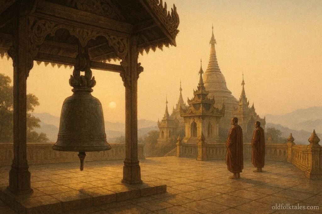 The Bell That Rang Without Wind | AsianFolktales.com