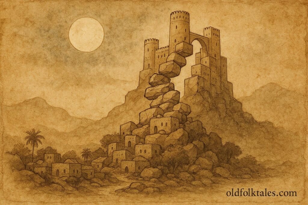 The Fort That Built Itself | Omani Folktale