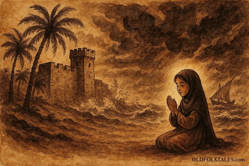 The Girl from Faiha | Kuwaiti Folktale of Love and Justice