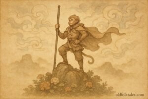 The Monkey King (Sun Wukong) | AsianFolktales.com