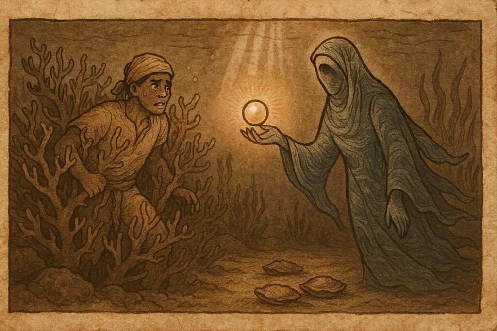 The Pearl Diver and the Mermaid | Bahrain Folktale