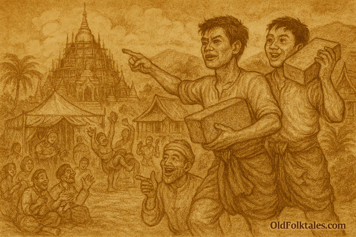 Myanmar Spirit Legend: The Tale Behind the Taungbyone Nat Festival ...