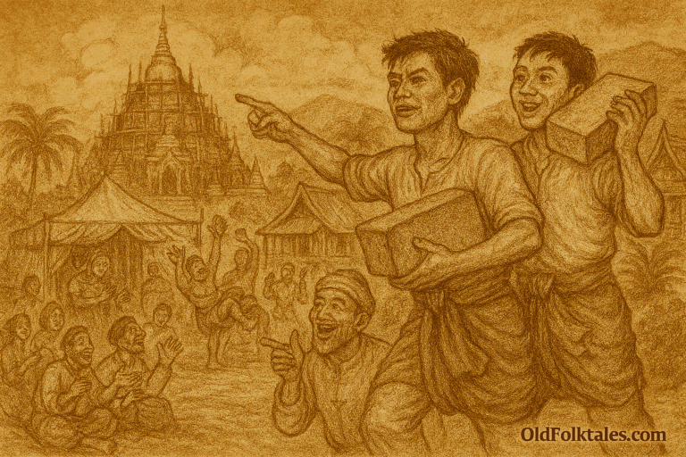 Myanmar Spirit Legend: The Tale Behind the Taungbyone Nat Festival ...