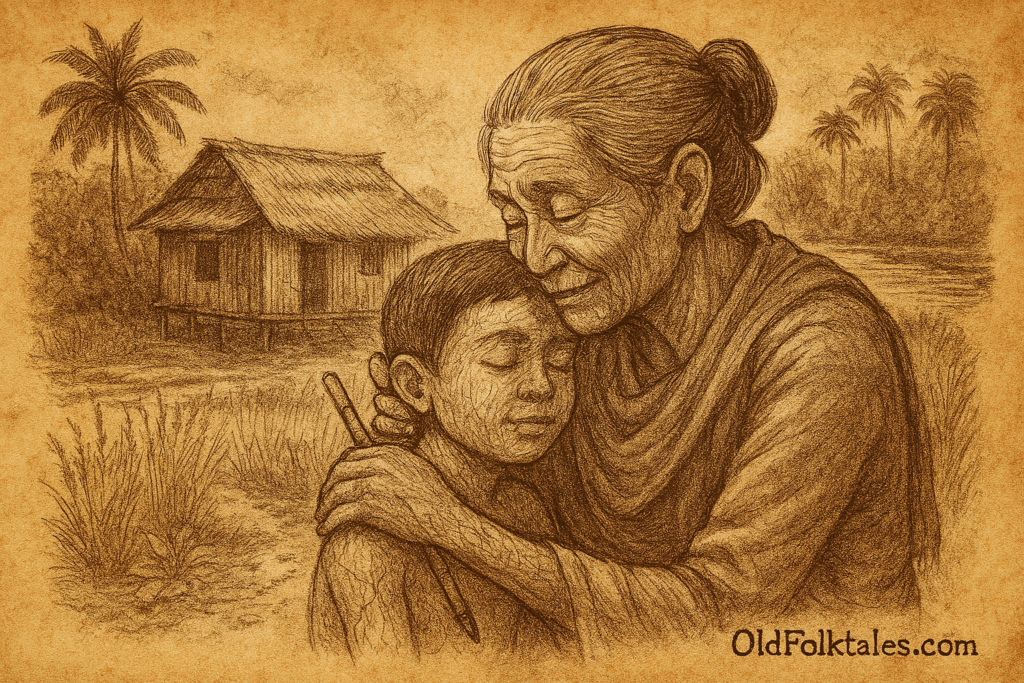 The Clay Pot Boy of Kampong Thom: A Cambodian Folktale of Love and ...