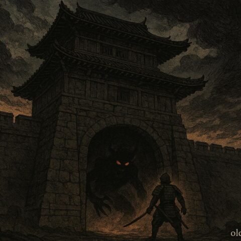 The Night Parade of One Hundred Demons | AsianFolktales.com
