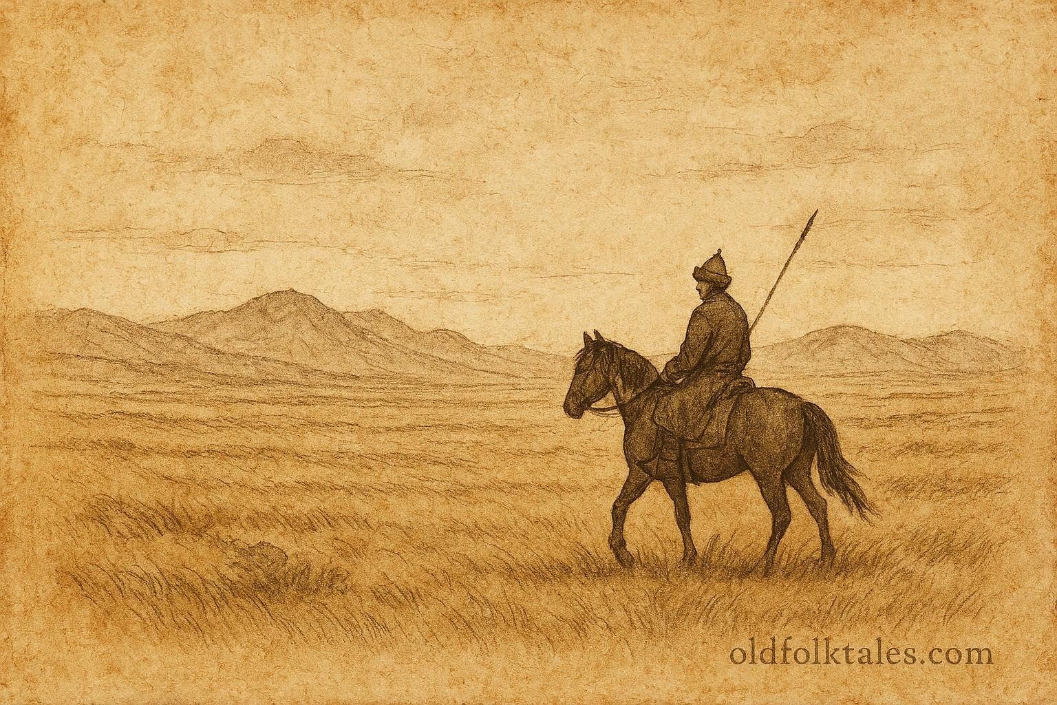 Yer Sain: Kazakh Folktale